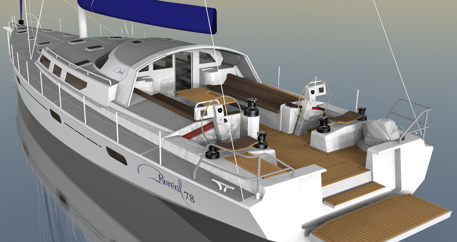 Boréal 78: voilier des conditions extrêmes | Boreal Yachts