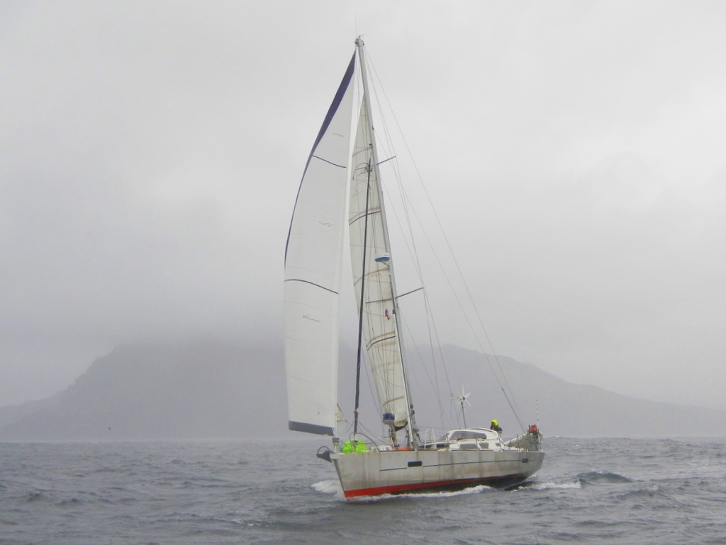 Boréal44_Au large du Horn | Boreal Yachts