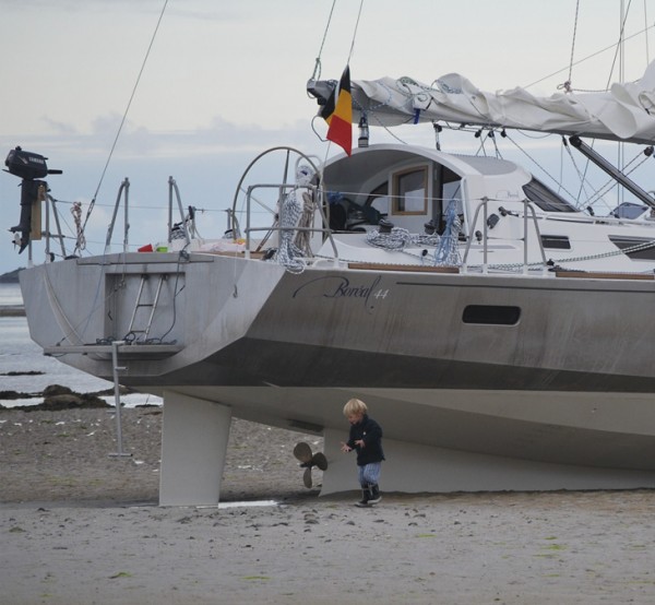 Boréal 44, le voilier de grande croisière | Boreal Yachts