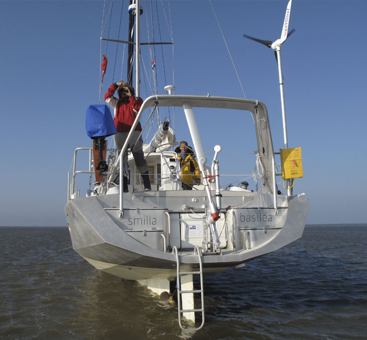 Boréal 47 : la belle jupe arrière | Boréal Yachts