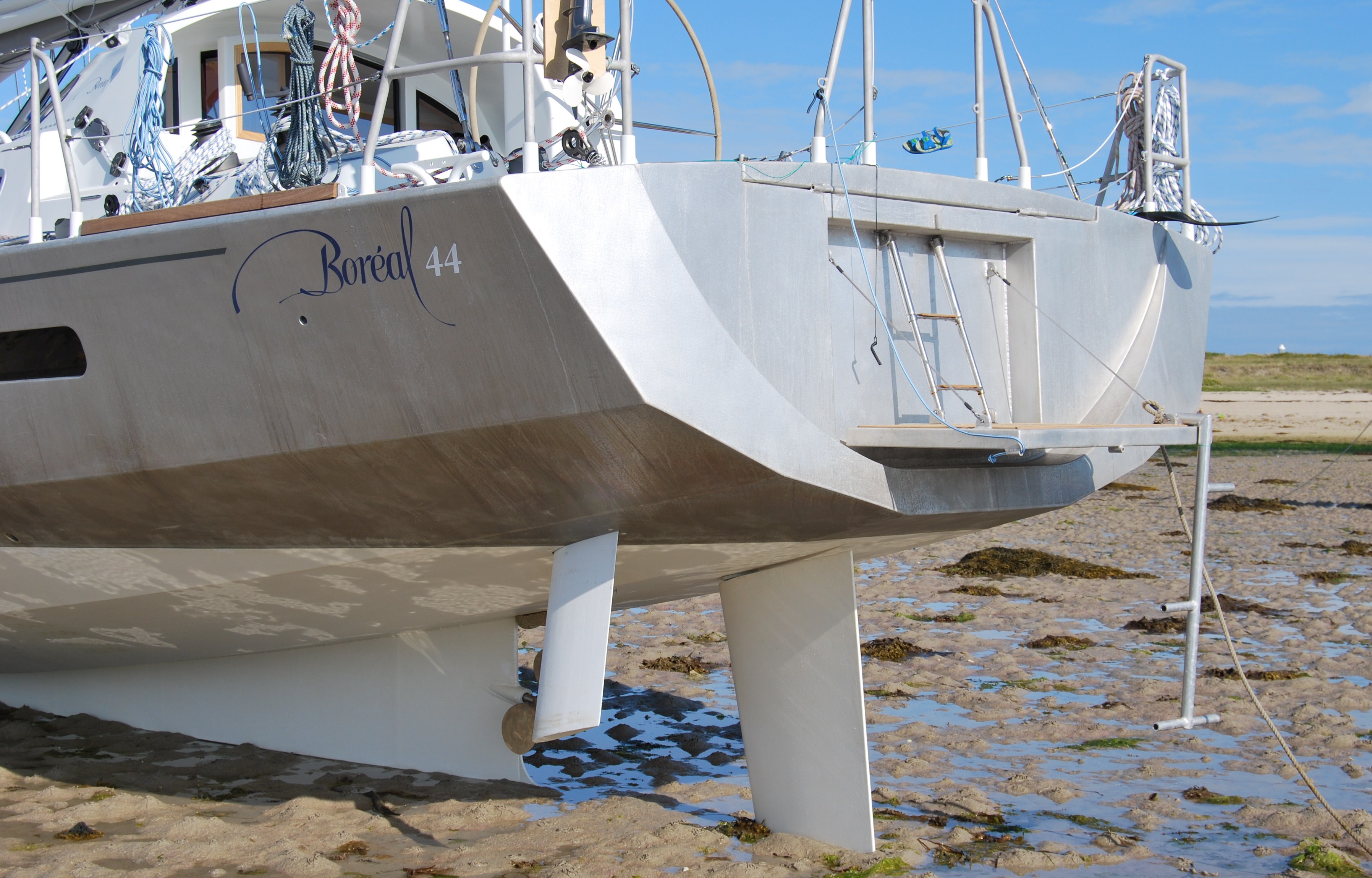 Boréal 44, the long trip yacht | Boreal Yachts