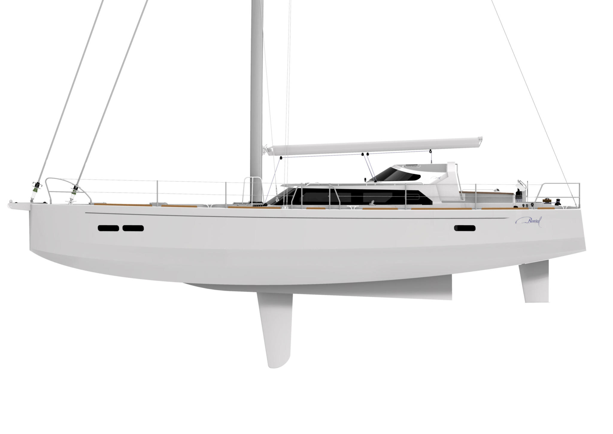 Boréal 56 | Boreal Yachts