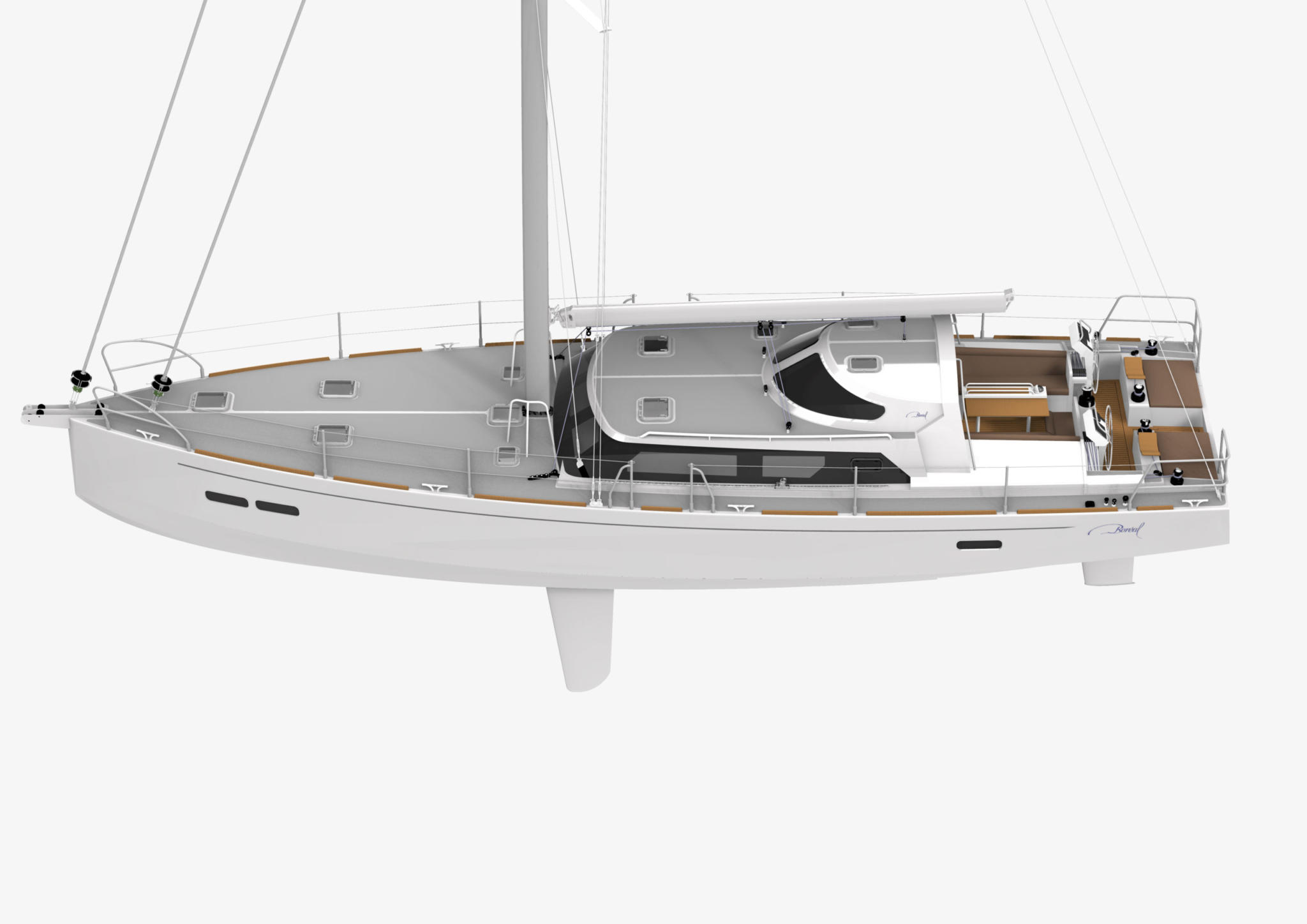 Boréal 56 | Boreal Yachts