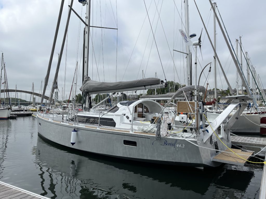 Boréal 44, le voilier de grande croisière | Boreal Yachts