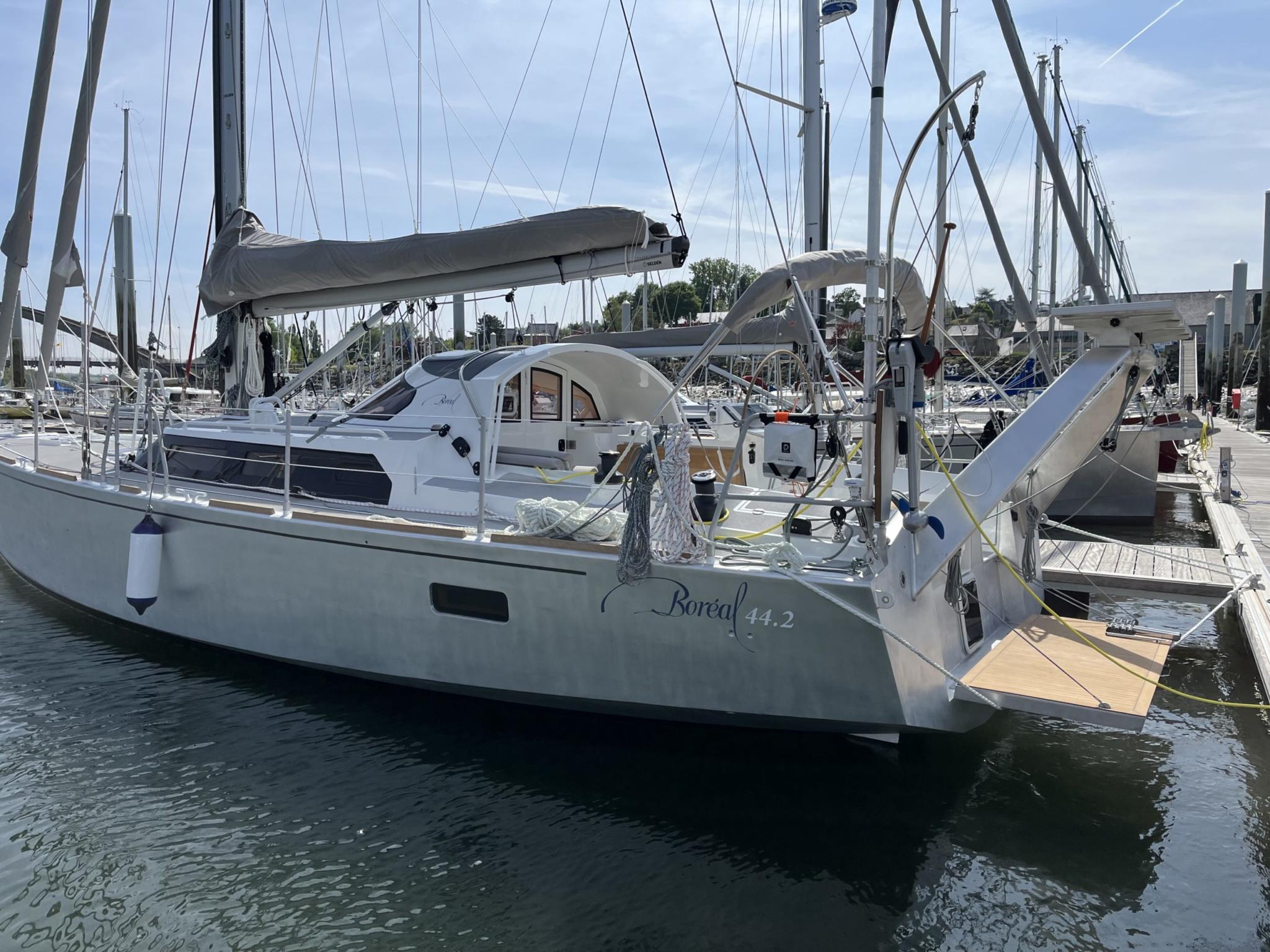 Boréal 44, the long trip yacht | Boreal Yachts