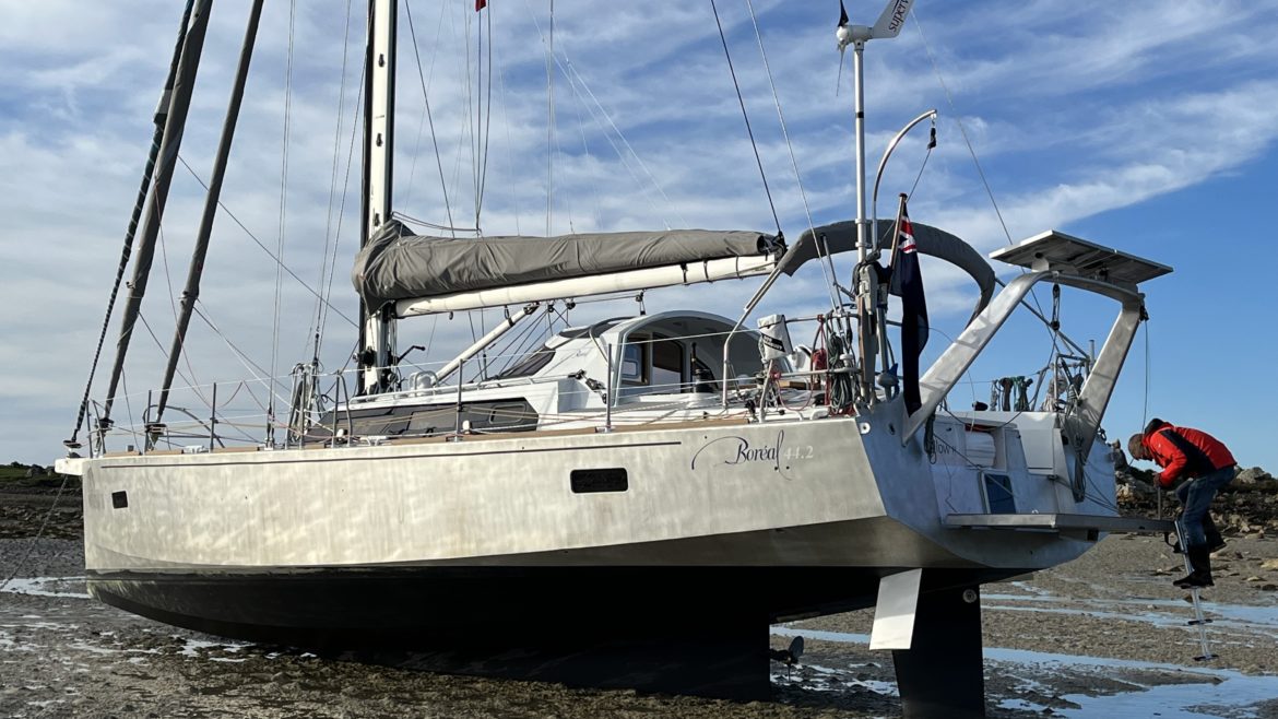 Boréal 44, le voilier de grande croisière | Boreal Yachts