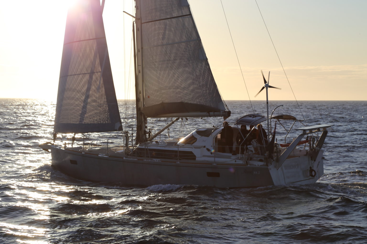 Boréal 44, le voilier de grande croisière | Boreal Yachts