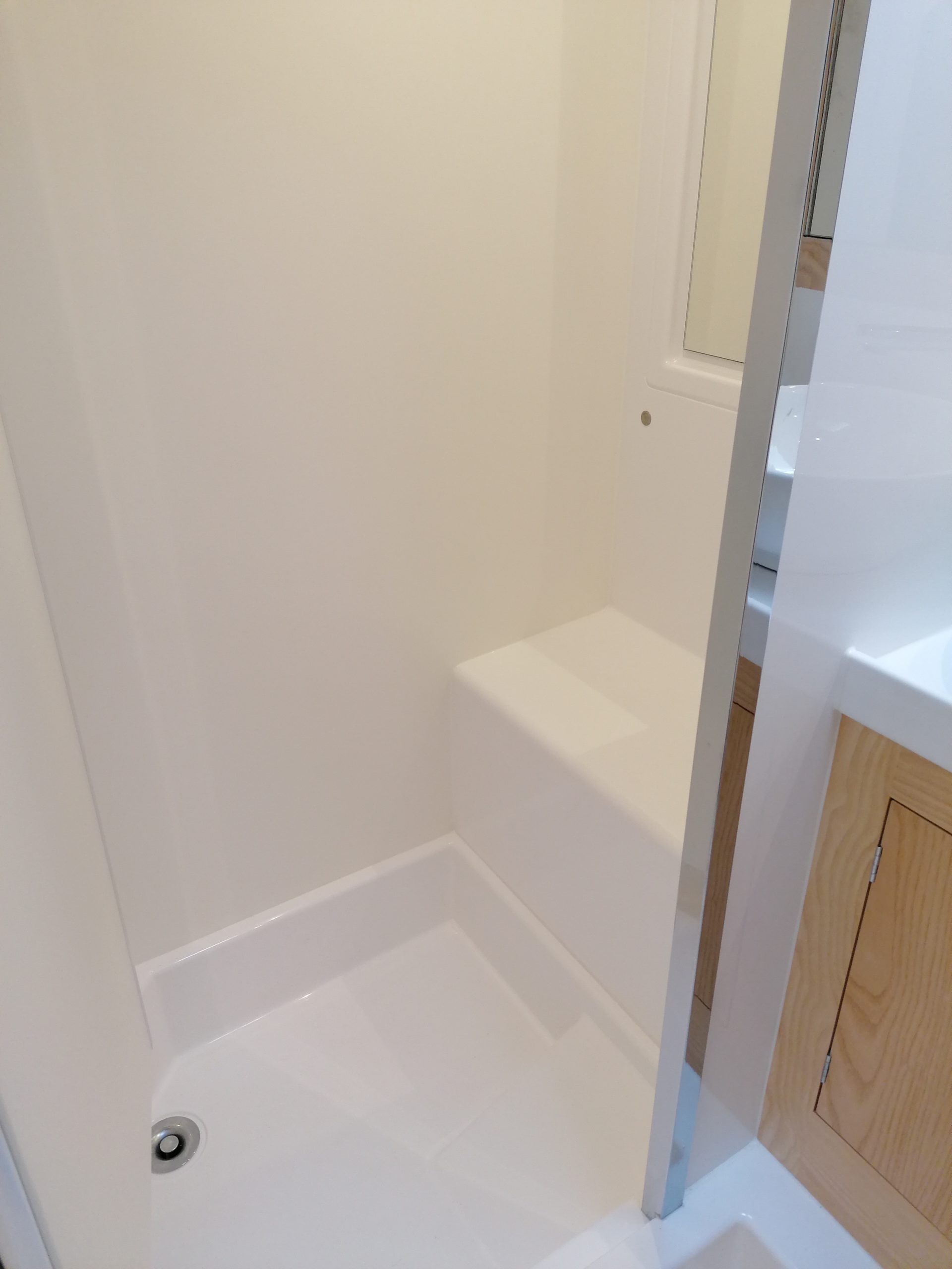 Boréal 47 : for the rear skirt fans | Boreal Yachts