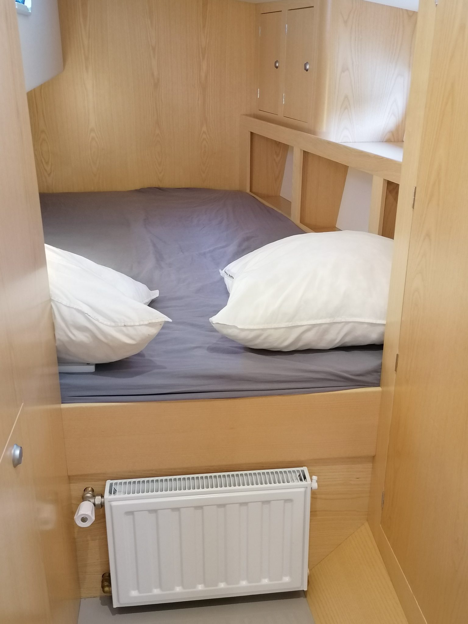 Boréal 47 : for the rear skirt fans | Boreal Yachts