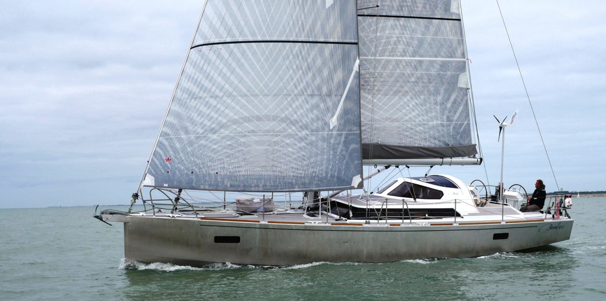 Boréal 47 : for the rear skirt fans | Boreal Yachts