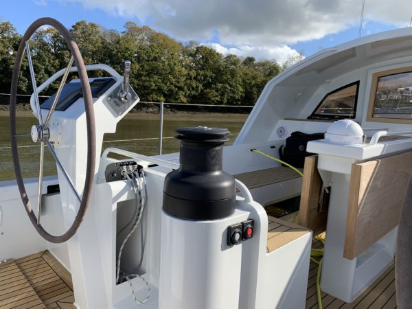 Boréal 47 : for the rear skirt fans | Boreal Yachts