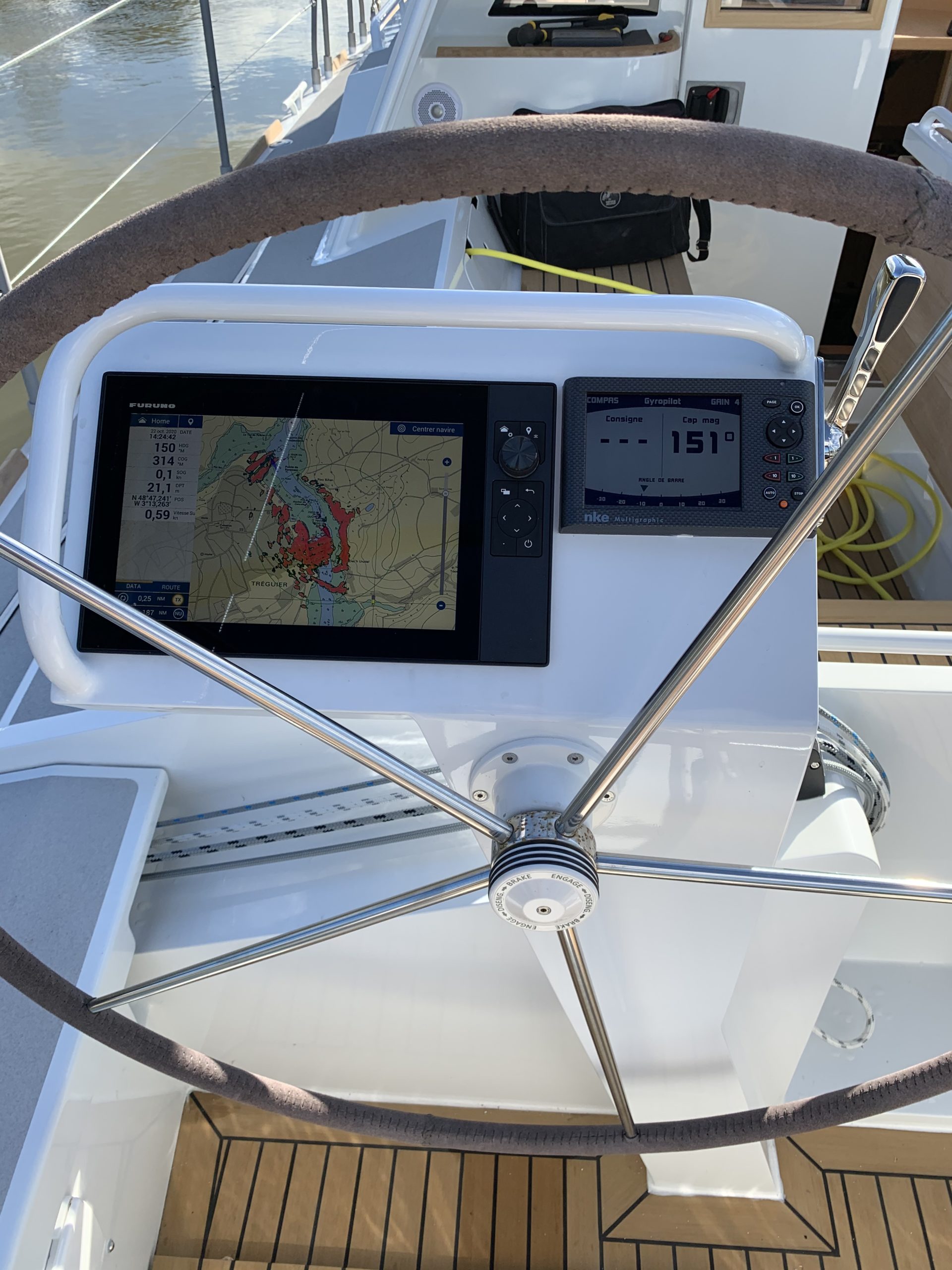 Boréal 47 : for the rear skirt fans | Boreal Yachts