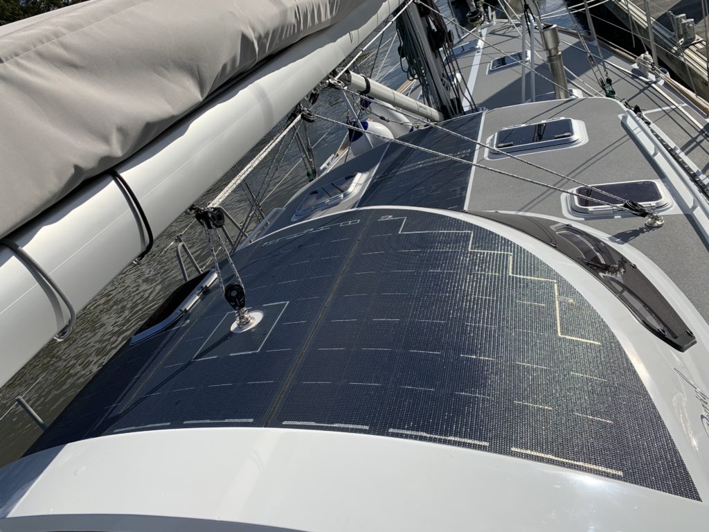 Boréal 47 : for the rear skirt fans | Boreal Yachts