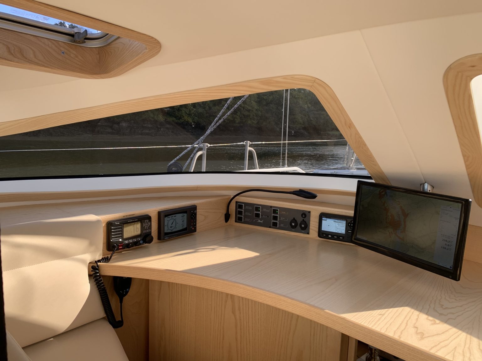 Boréal 44, the long trip yacht | Boreal Yachts