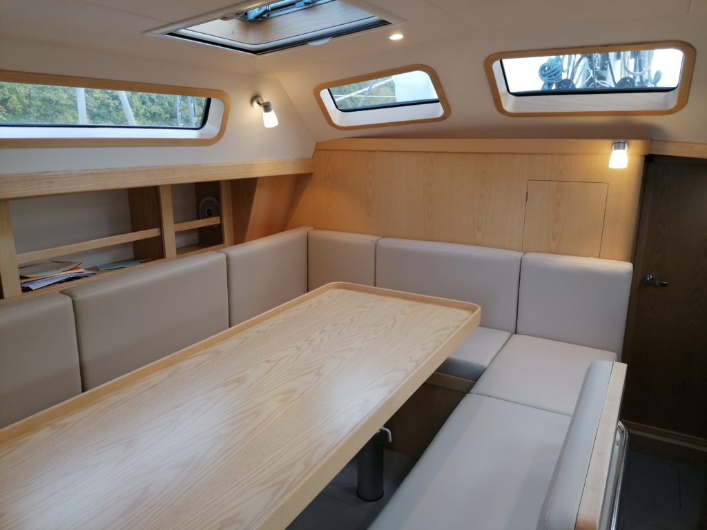 Boréal 47 : for the rear skirt fans | Boreal Yachts