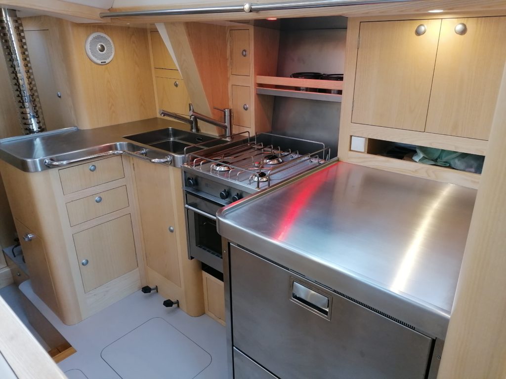 Boréal 44, the long trip yacht | Boreal Yachts