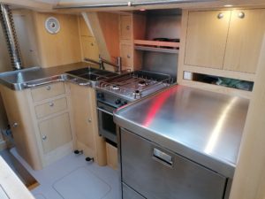 Boréal 47 : for the rear skirt fans | Boreal Yachts