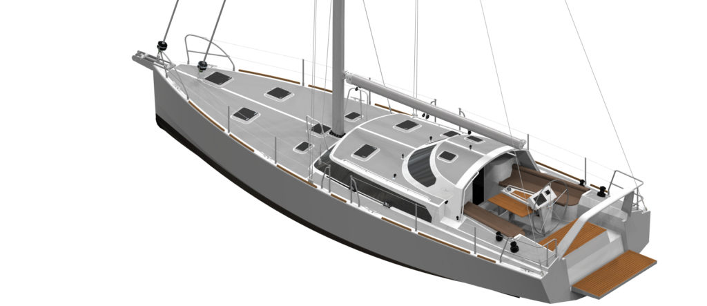 Boréal 44, the long trip yacht | Boreal Yachts