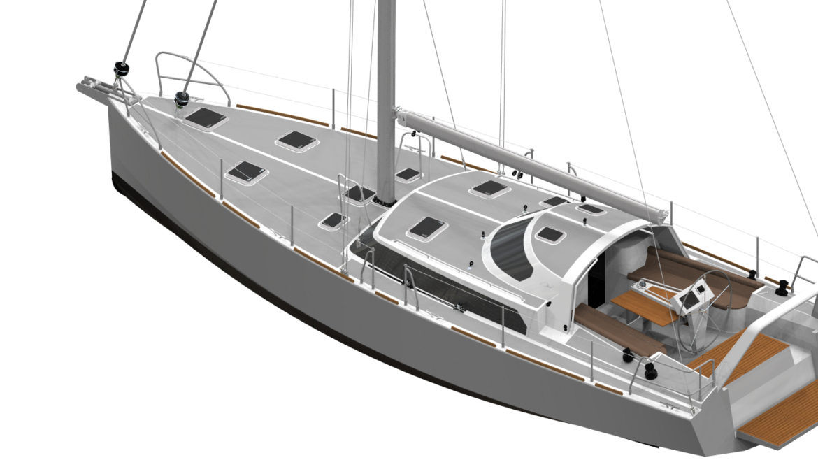 Boréal 44, le voilier de grande croisière | Boreal Yachts