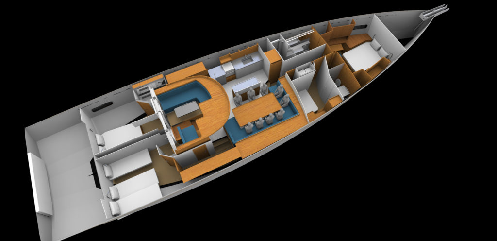 Boréal 70 : voilier des conditions extrêmes | Boreal Yachts