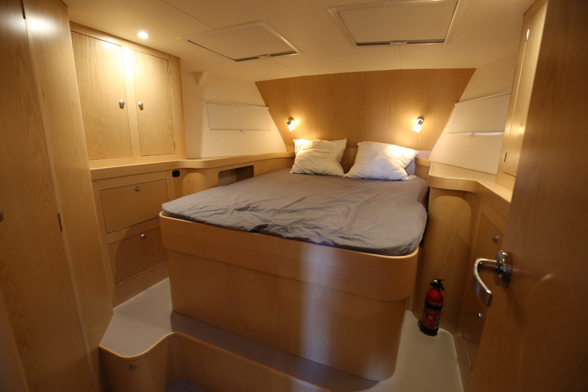 Boréal 44, the long trip yacht | Boreal Yachts