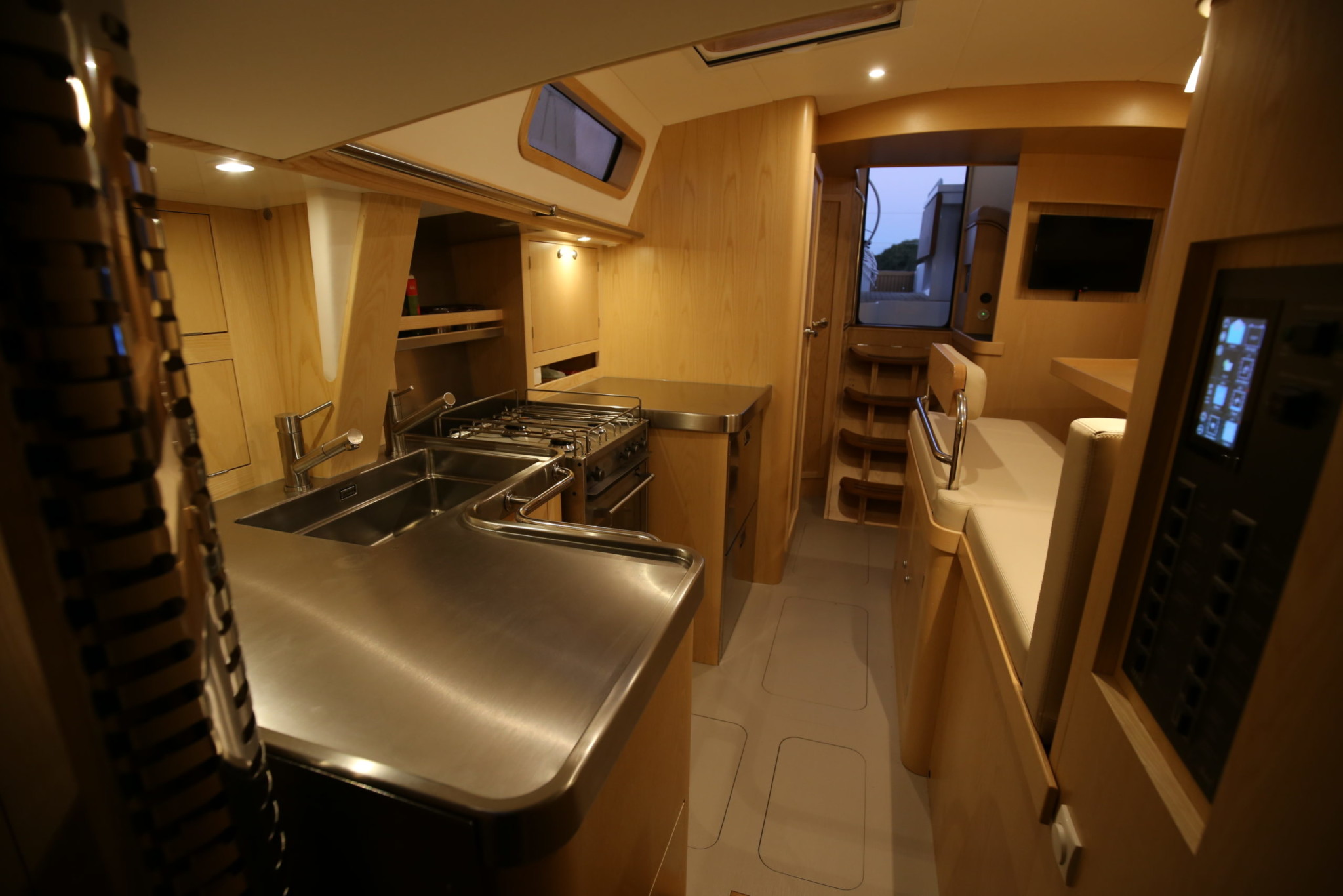 Boréal 44, the long trip yacht | Boreal Yachts