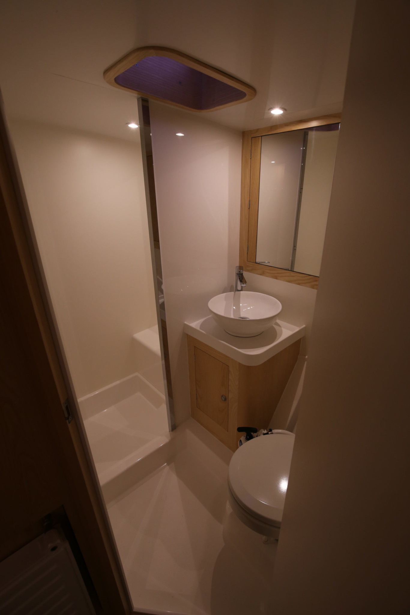 Boréal 47 : for the rear skirt fans | Boreal Yachts