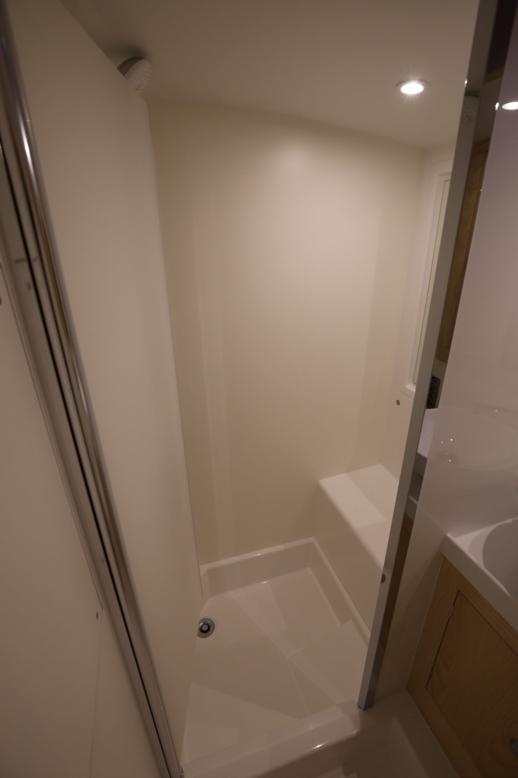 Boréal 47 : for the rear skirt fans | Boreal Yachts