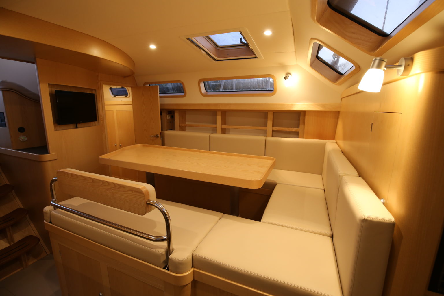 Boréal 47 : for the rear skirt fans | Boreal Yachts