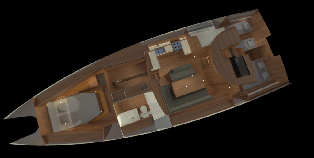 Boréal 56 | Boreal Yachts