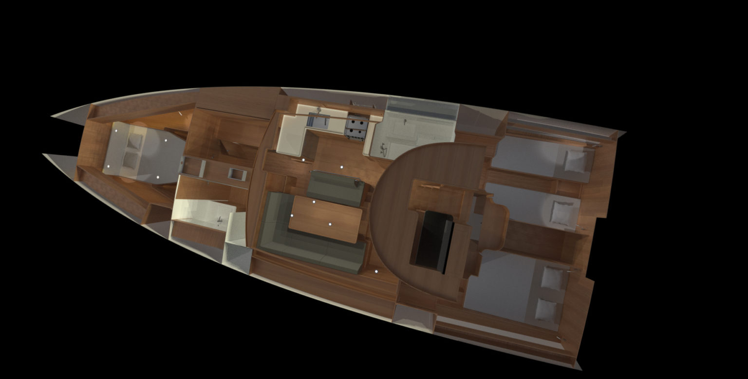 Boréal 56 | Boreal Yachts