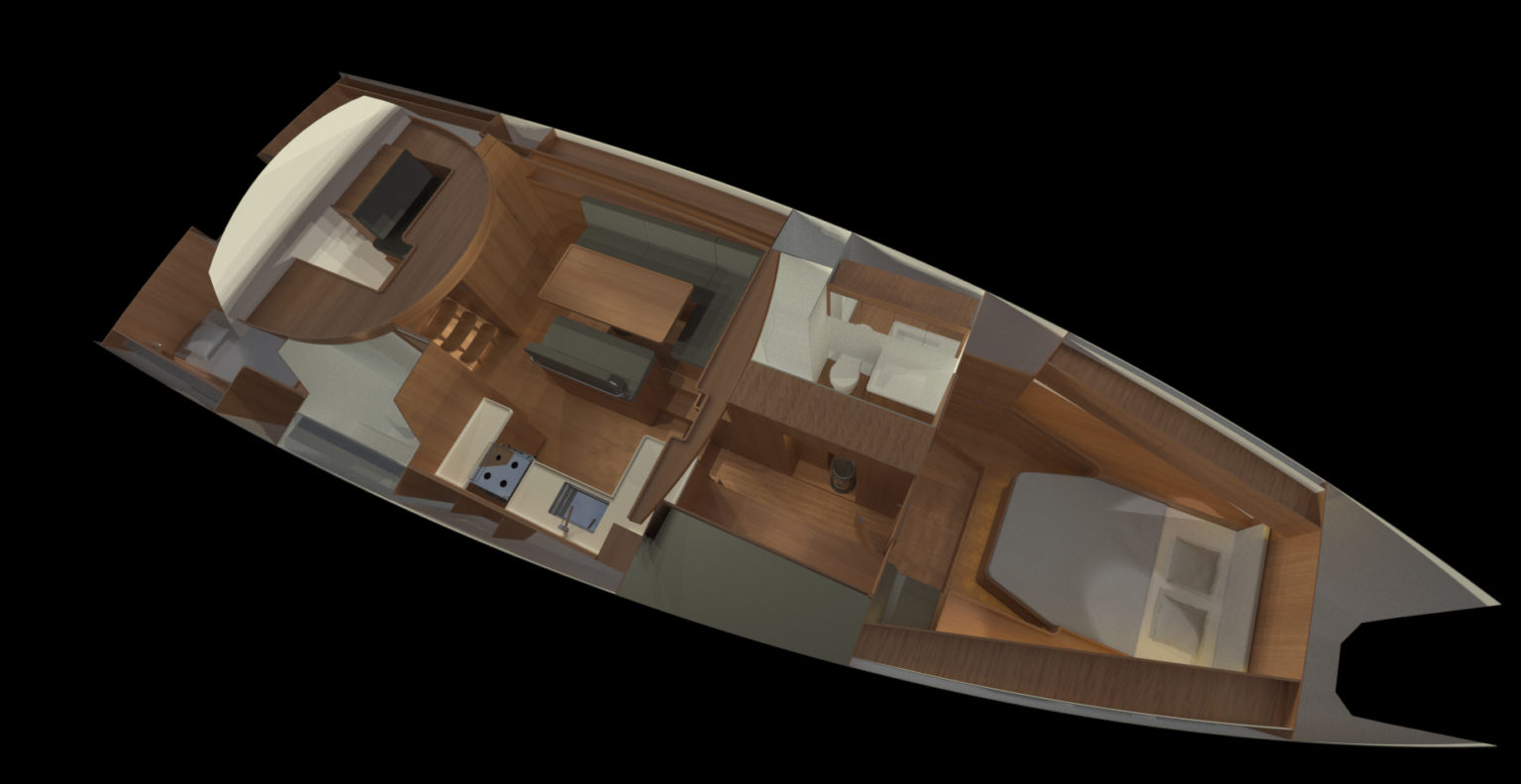 Boréal 56 | Boreal Yachts