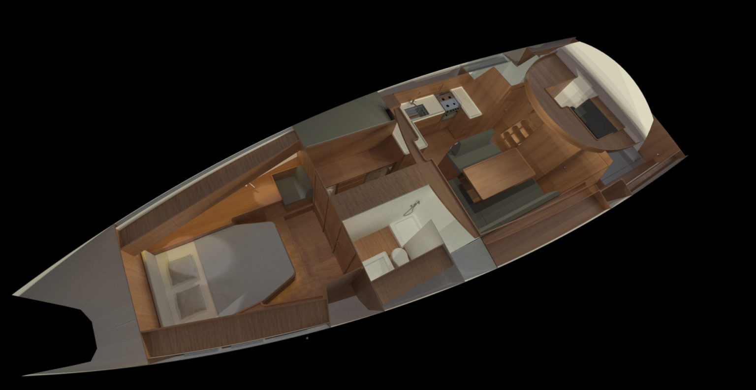Boréal 56 | Boreal Yachts