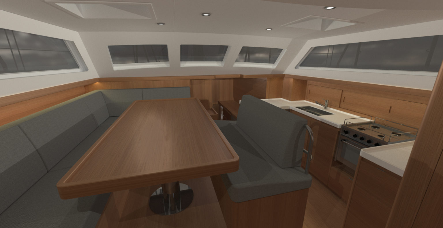 Boréal 56 | Boreal Yachts