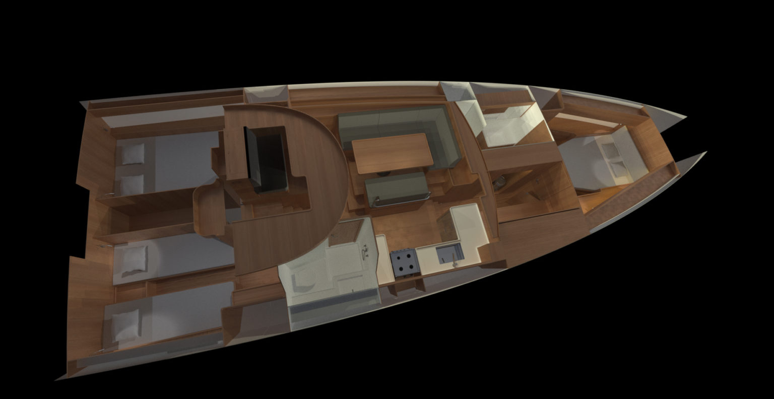 Boréal 56 | Boreal Yachts