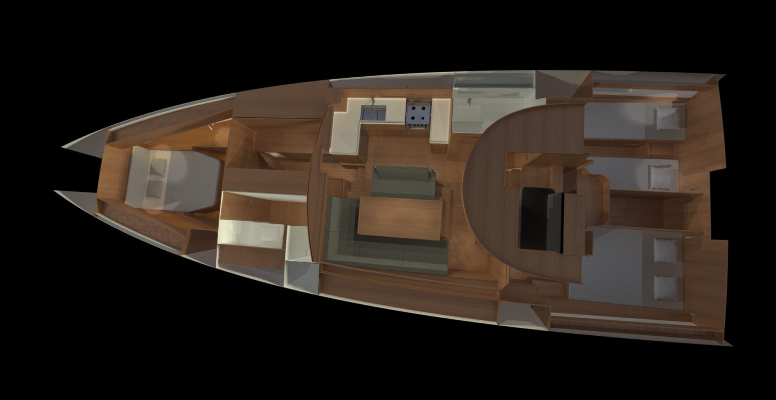 Boréal 56 | Boreal Yachts